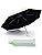 China Large Automatic Folding Umbrella Sun and Rain Protection with Double Layer Design for sale