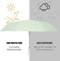 China Large Automatic Folding Umbrella Sun and Rain Protection with Double Layer Design for sale