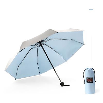 China Produto guarda-chuva Cinco vezes compacto com controlo manual de arrefecimento e protecção UV à venda