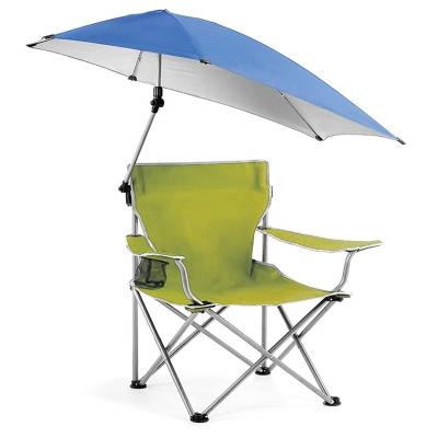 China Universal Hands Free Wheelchair Umbrella Holder with Unique Design and Silver Coating for sale