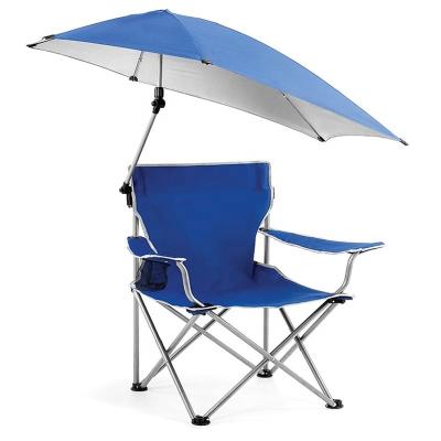 China Universal Hands Free Wheelchair Umbrella Holder with Unique Design and Silver Coating for sale
