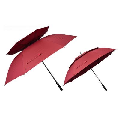 Quality American Style Customized Advertising Umbrella with Double Layers and Logo Print for sale