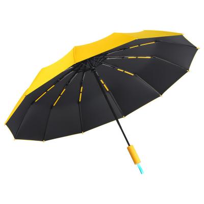 China Volledig automatische botparaplu Grote grootte UV-bescherming Custom Reclame logo Speciaal handvat Te koop