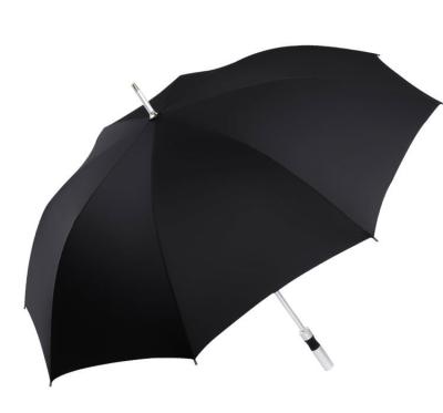 China 120cm Open Diameter Aluminium Frame Golf paraplu voor zakelijke en buitenbescherming Te koop