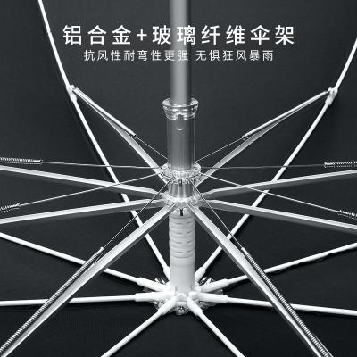 China 120cm Open Diameter Aluminium Frame Golf paraplu voor zakelijke en buitenbescherming Te koop