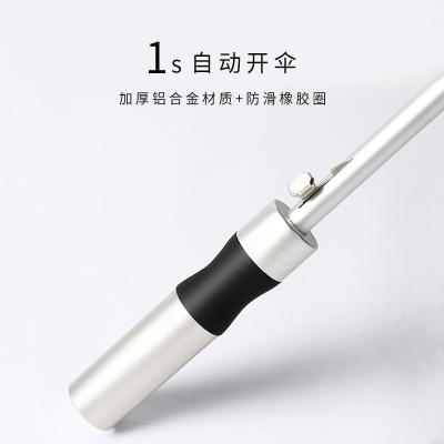 China 120cm Open Diameter Aluminium Frame Golf paraplu voor zakelijke en buitenbescherming Te koop