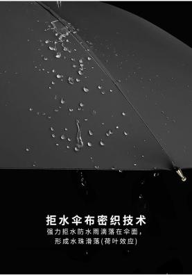 China 120cm Open Diameter Aluminium Frame Golf paraplu voor zakelijke en buitenbescherming Te koop