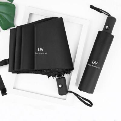 Cina Ombrello pieghevole portatile a colori solidi creativo personalizzato per giardino e esterni in vendita