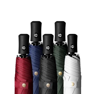 Cina Ombrello pieghevole portatile a colori solidi creativo personalizzato per giardino e esterni in vendita