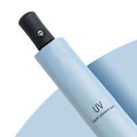 China 190T Pongee Fabric Customized Logo Printed Strong Frame Automatic Windproof Umbrella for sale