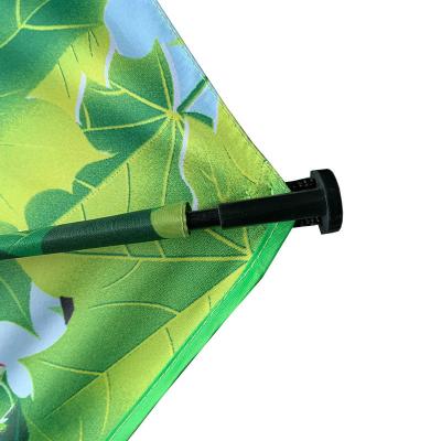 Cina Double Leaf rinforzato 2 M 2.4 M Plegabile Protezione universale contro la pioggia Parasole da sole in vendita