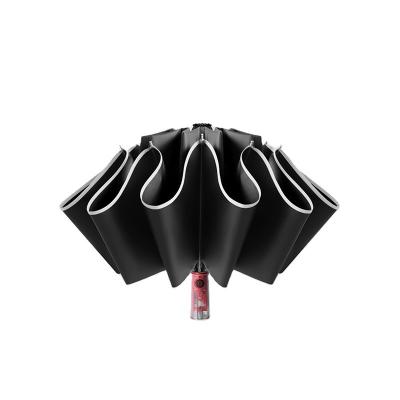 China Adults' Safety Rebound Umbrella with Mechanical Design Handle and Bigger Coverage for sale