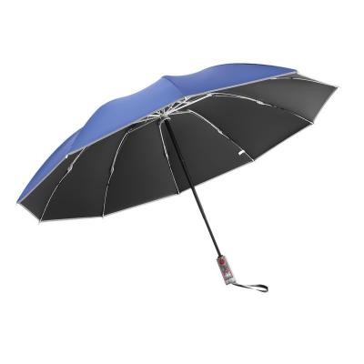 China Adults' Safety Rebound Umbrella with Mechanical Design Handle and Bigger Coverage for sale