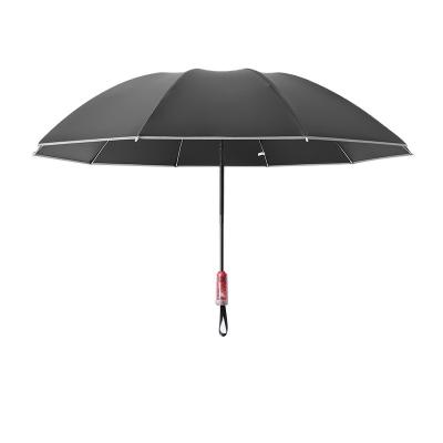 China Adults' Safety Rebound Umbrella with Mechanical Design Handle and Bigger Coverage for sale