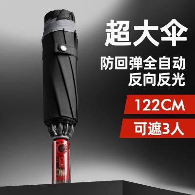 China Adults' Safety Rebound Umbrella with Mechanical Design Handle and Bigger Coverage for sale