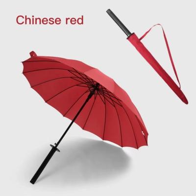 China Popular Umbrella All in 1 Function with Customized Logo Katana Sword Umbrella for sale