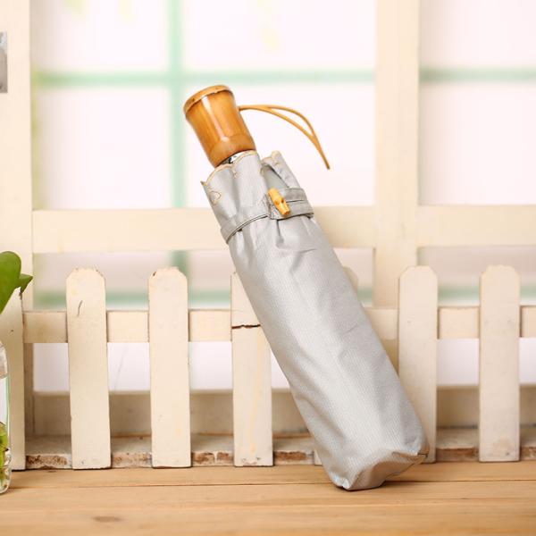 Quality Business Advertising Gift Umbrella for Adults Eight Bone Automatic Vinyl Folding Design for sale