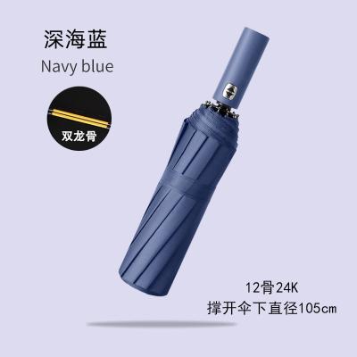 China Pas uw zonnebescherming aan met een opvouwbare 24 botten paraplu en automatische functie Te koop