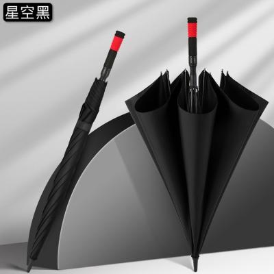 Cina Customized Logo stampato ombrello dritto per gli adulti nel mercato materiale e di affari in vendita