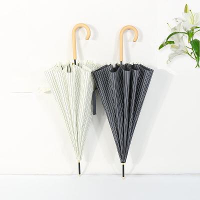 China Um guarda-chuva de 23 polegadas * 8k para adultos com um design minimalista simples e impressão personalizada à venda