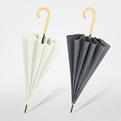 China Um guarda-chuva de 23 polegadas * 8k para adultos com um design minimalista simples e impressão personalizada à venda