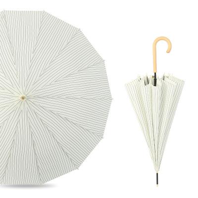 China Um guarda-chuva de 23 polegadas * 8k para adultos com um design minimalista simples e impressão personalizada à venda