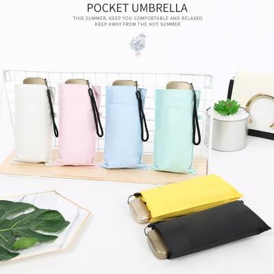 Cina Parasole da tasca con manico di plastica per un design leggero e conveniente in vendita
