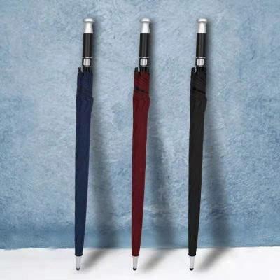 Cina Parasole a manico lungo All in 1 Funzione 190T Stoffa Ponegee Parasole da golf Rolls-Royce in vendita
