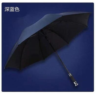 Cina Parasole a manico lungo All in 1 Funzione 190T Stoffa Ponegee Parasole da golf Rolls-Royce in vendita