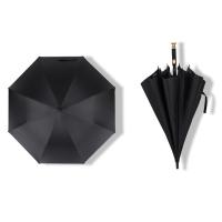 China 120cm Open Diameter Pongee Panel Windproof Golf Umbrella Personalized Logo Printing for sale