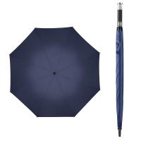 China 120cm Open Diameter Pongee Panel Windproof Golf Umbrella Personalized Logo Printing for sale