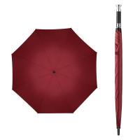China 120cm Open Diameter Pongee Panel Windproof Golf Umbrella Personalized Logo Printing for sale
