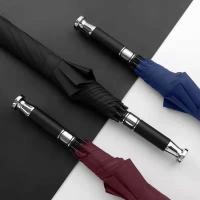 China 120cm Open Diameter Pongee Panel Windproof Golf Umbrella Personalized Logo Printing for sale