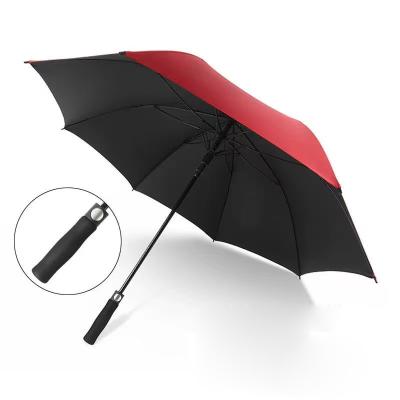 China Logotipo personalizado Impresso Um guarda-chuva de golfe à prova de vento extra grande para atividades ao ar livre à venda