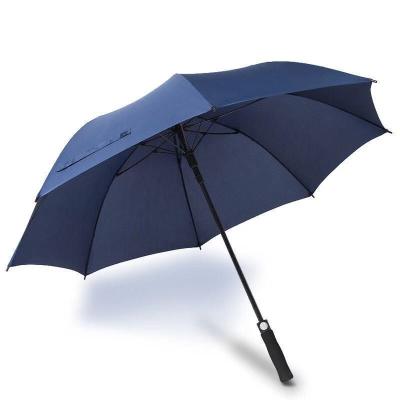 China Guarda-chuva de golfe de 30 polegadas extra grande Impressões de logotipo à prova de vento Grande luxo de publicidade personalizado à venda