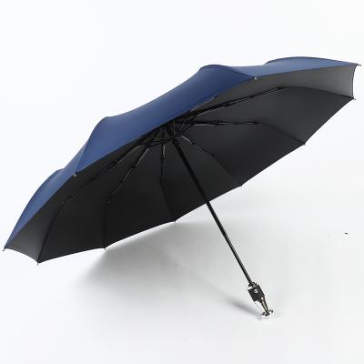 Cina Manico speciale 3 Pieghevole Straight Stampato Ombrello per Sole e Pioggia 120cm di diametro aperto in vendita