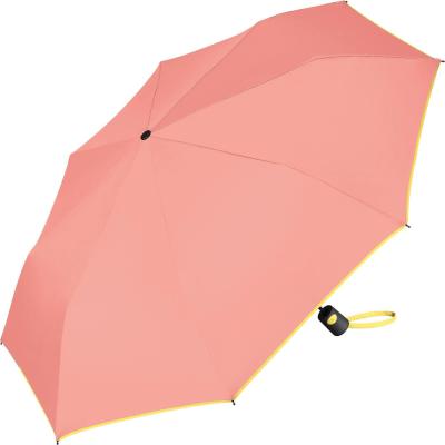 Cina Logo personalizzato stampato colore corrispondente ombrello stile moda pannello di rivestimento nero materiale in vendita