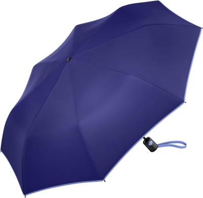 Cina Logo personalizzato stampato colore corrispondente ombrello stile moda pannello di rivestimento nero materiale in vendita