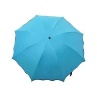 China Agile Supply Chain Windproof UV Block 3Fold Compact Umbrella Customized Logo Printed for sale