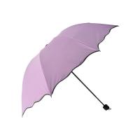 China Agile Supply Chain Windproof UV Block 3Fold Compact Umbrella Customized Logo Printed for sale