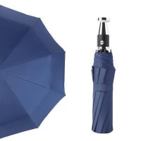 China Popular Design Automatic 10ribs Triple Folding Umbrella with Customized Logo Printed for sale