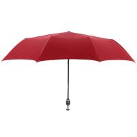 China Popular Design Automatic 10ribs Triple Folding Umbrella with Customized Logo Printed for sale