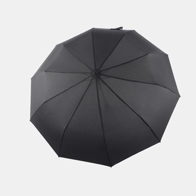 Cina Maniglia di rivestimento in gomma 3 pieghe ombrello automatico anti-UV impermeabile logo personalizzato stampato in vendita