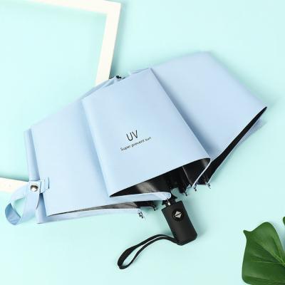 Cina Ombrello pubblicitario triplo per esterni con logo personalizzato e funzione anti-UV in vendita