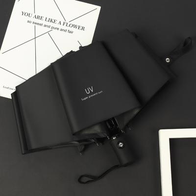 Cina Ombrello pubblicitario triplo per esterni con logo personalizzato e funzione anti-UV in vendita