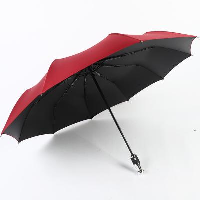 Cina 190T Pongee/Polyester/Nylon Ombrello Anti UV Windproof Outdoor Ombrello Aziendale in vendita