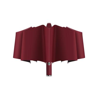 Cina Adulti Paracadute a luce a LED a prova di vento con pannello Pongee e telaio robusto in vendita