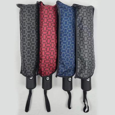 China Colorful Design Pongee Fully Automatic Open and Close umbrella Perfect for Your Market for sale