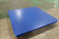 China Portable Platform Weighbridge 10 Ton Capacity 5mm Checker Plate OIML Loadcell for sale