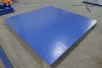 China Portable Platform Weighbridge 10 Ton Capacity 5mm Checker Plate OIML Loadcell for sale